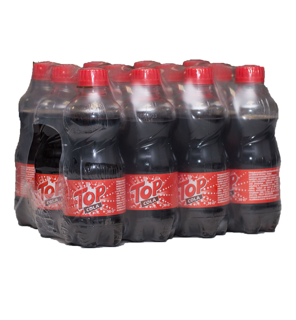 Top- Cola 30cl – pack de 12 bouteilles – SOBOA EVENTS