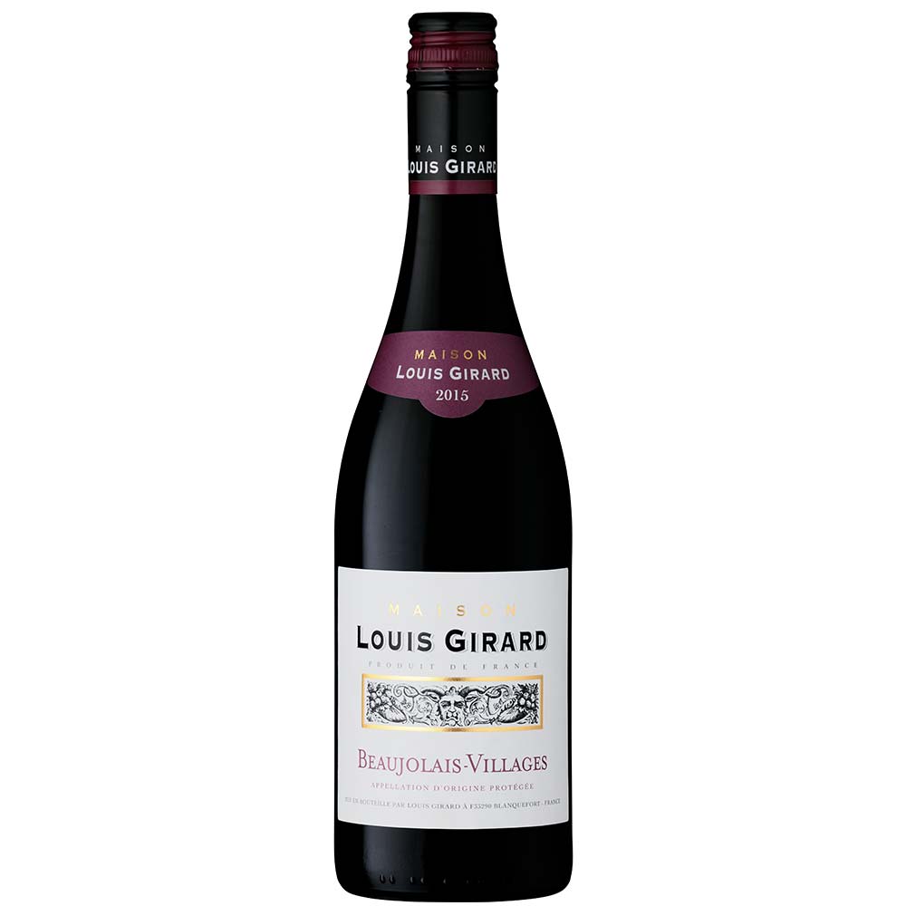 Beaujolais Villages Rouge AOC Maison Louis Girard 75cl – SOBOA EVENTS